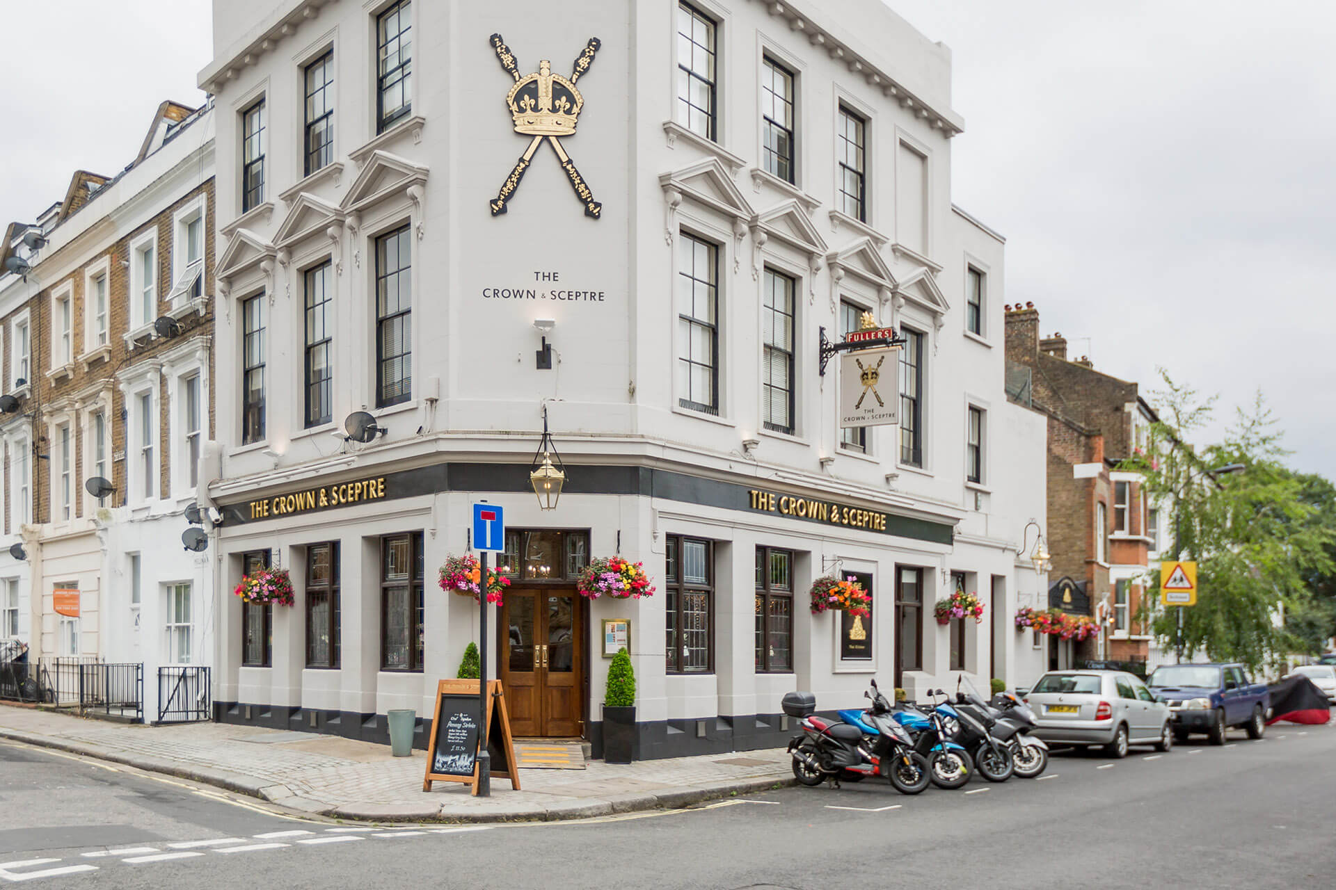 Father's Day at The Crown & Sceptre in London